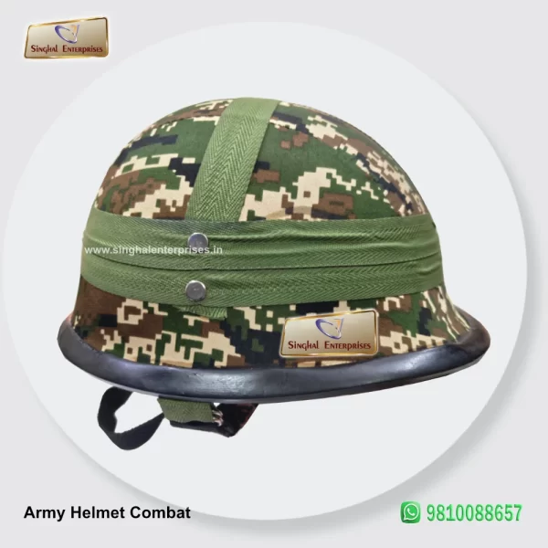 Army Helmet Combat - Army Training Store, Musketry Stores Supplier