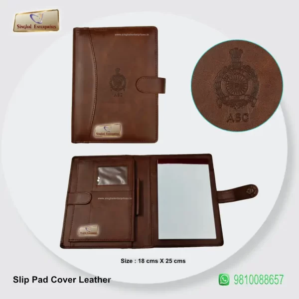 Slip Pad Cover Leather - Army Training Store, Musketry Stores Supplier