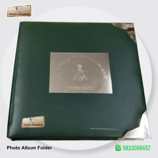Photo Album Folder - Army Training Store, Musketry Stores Supplier