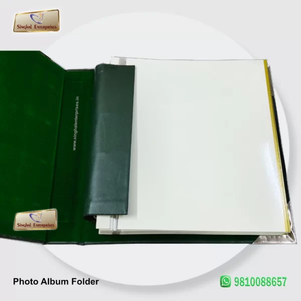 Photo Album Folder - Army Training Store, Musketry Stores Supplier