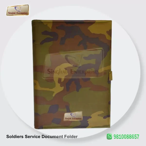 Soldiers Service Document Folder - Army Training Store, Musketry Stores ...