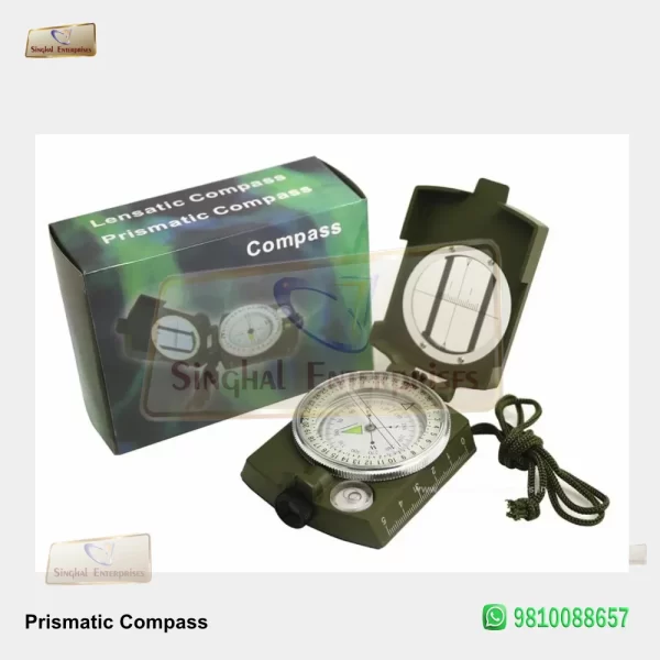 Prismatic Compass - Army Training Store, Musketry Stores Supplier