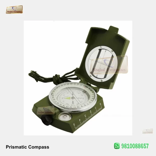 Prismatic Compass - Army Training Store, Musketry Stores Supplier