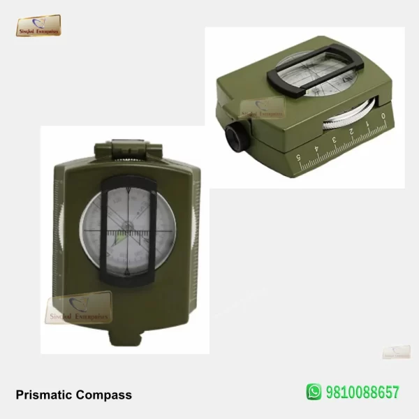 Prismatic Compass - Army Training Store, Musketry Stores Supplier