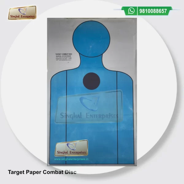 Target Paper Combat Disc - Army Training Store, Musketry Stores Supplier